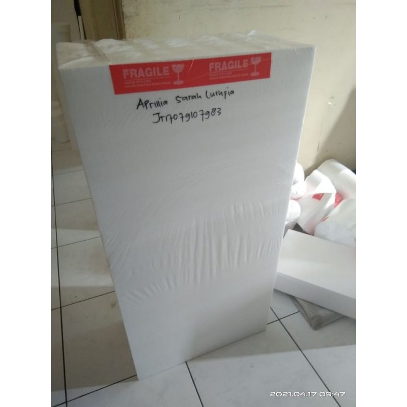Jual Papan Styrofoam Ukuran 100x50x4cm Khusus Luar Jakarta | Shopee ...