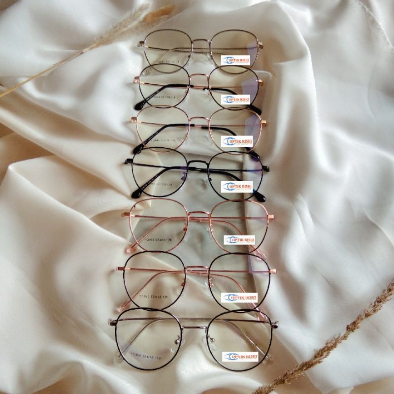 Jual Frame kacamata minus YQ990 (frame+lensa) | Shopee Indonesia
