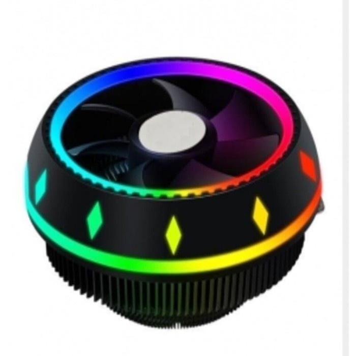 Jual Cool Storm UFO RGB Fan Processor PC Intel / AMD | Shopee Indonesia