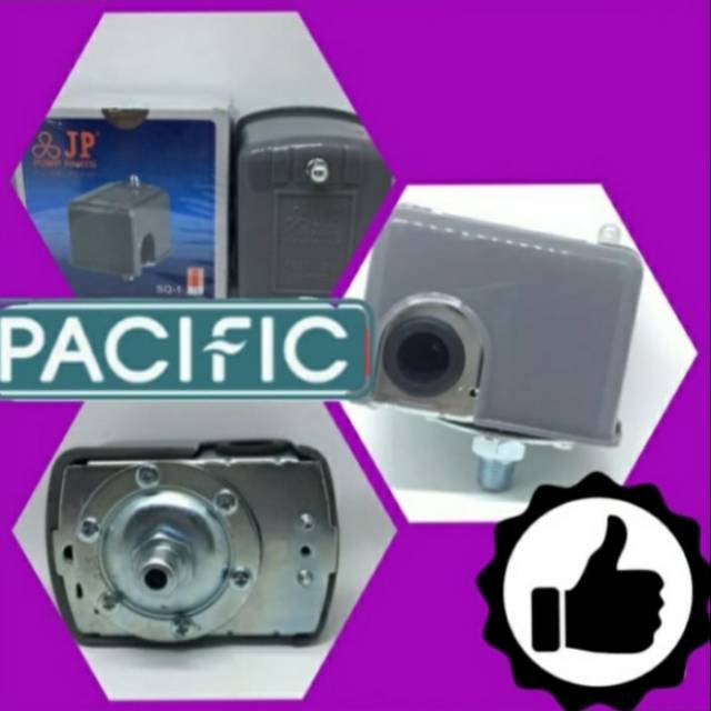 Jual Otomatis JP automatic pompa air semi jet pump | Shopee Indonesia