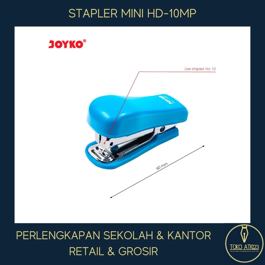 Jual Stapler / Staples / Jepretan Merk Joyko HD-10M Mini | Shopee Indonesia
