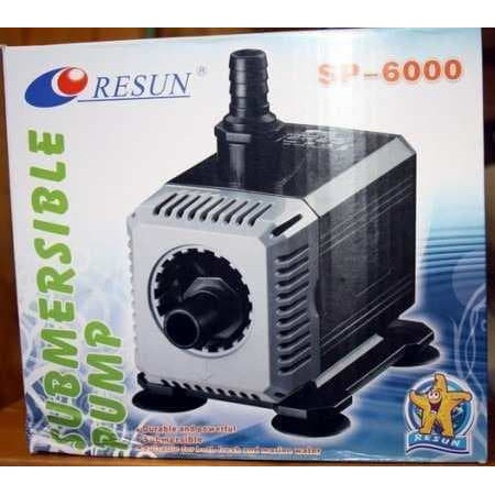 Jual Resun SP-6000 (Pompa Air Celup / Selam / Hidroponik / Kolam Ikan ...