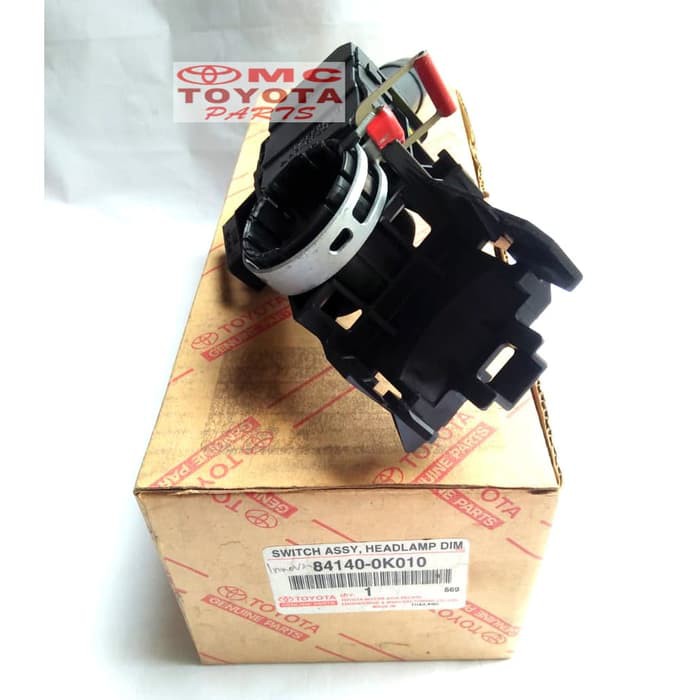 Jual Saklar Switch Headlamp Lampu depan Kijang Innova Hilux 84140-0K010 ...