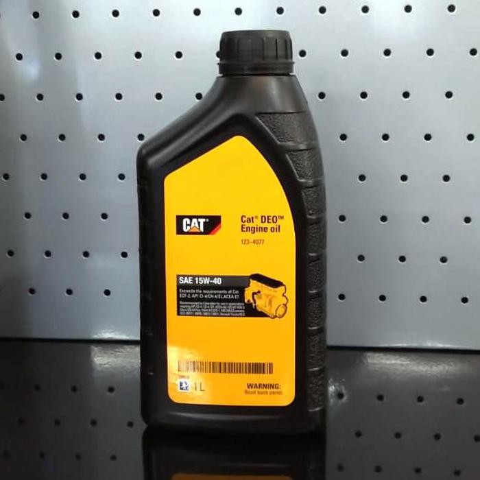 Jual Oli CAT 123-4077: CAT® DEO 15W-40 (1 L) ORI | Shopee Indonesia