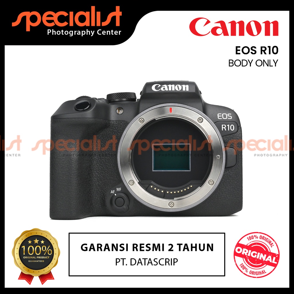 Jual Canon EOS R10 Body Only | Shopee Indonesia