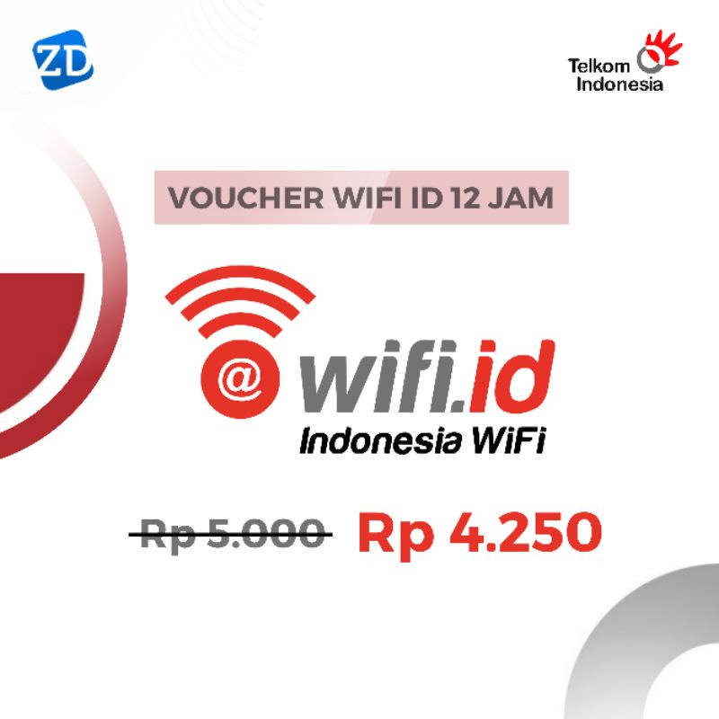 Jual Voucher WIFI ID Reguler 12 Jam | Shopee Indonesia