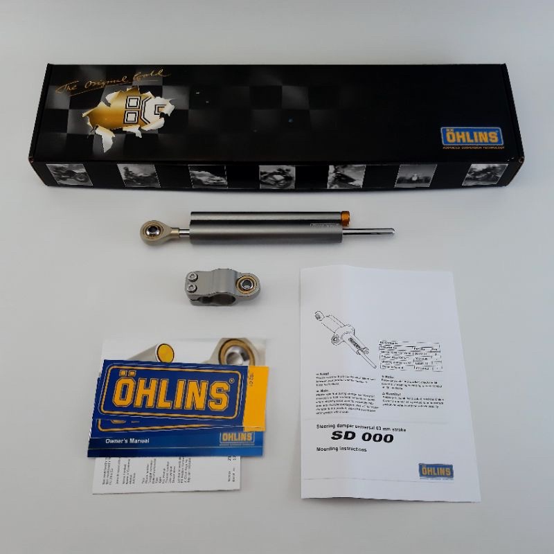 Jual Steering Damper Ohlins SD000 SD 000 Sd 000 Stroke 63mm Original ...
