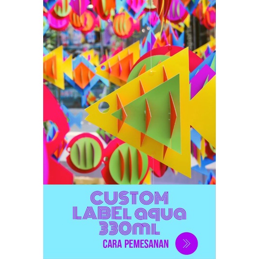 Jual Custom Label Air Mineral ukuran 330 ml | Shopee Indonesia