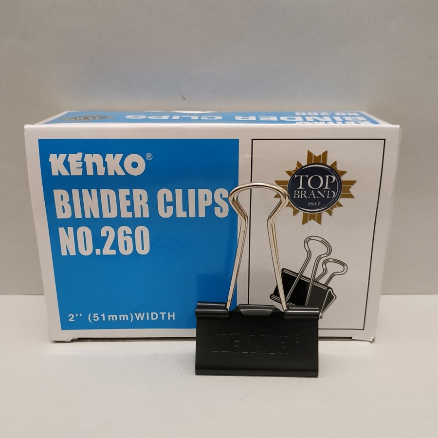 Jual Binder Clip 260 51mm | Shopee Indonesia