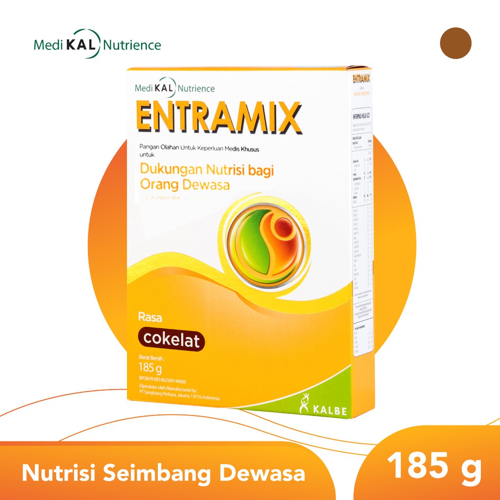 Jual Entramix 174 gram - Nutrisi Seimbang Khusus Dewasa | Shopee Indonesia
