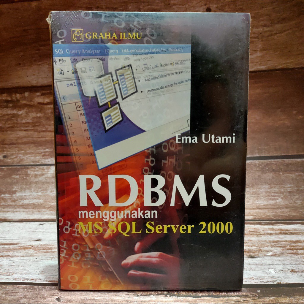Jual BUKU RDBMS MENGGUNAKAN MS SQL SERVER 2000 / EMA UTAMI / GRAHA ILMU | Shopee Indonesia