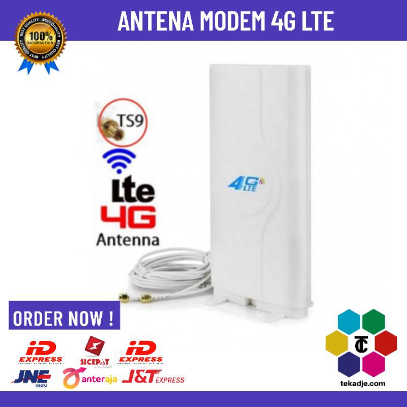 Jual Antena 4G Penguat Sinyal Wifi Modem / mifi 4g Lite | Shopee Indonesia