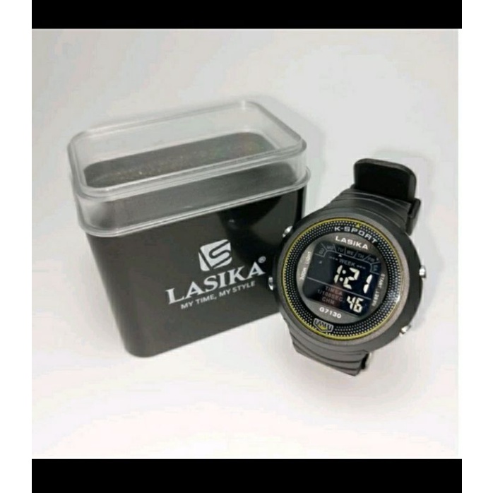 Jual jam tangan lasika anak anak 7130 original tahan air | Shopee Indonesia