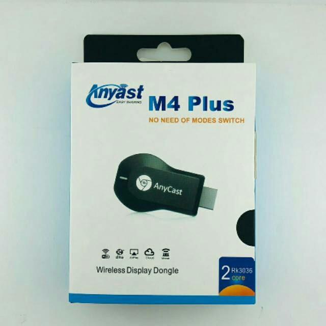 Jual Anycast M4 Plus Dongel Hdmi Usb Wireless Wifi Display Receiver Dlna | Shopee Indonesia