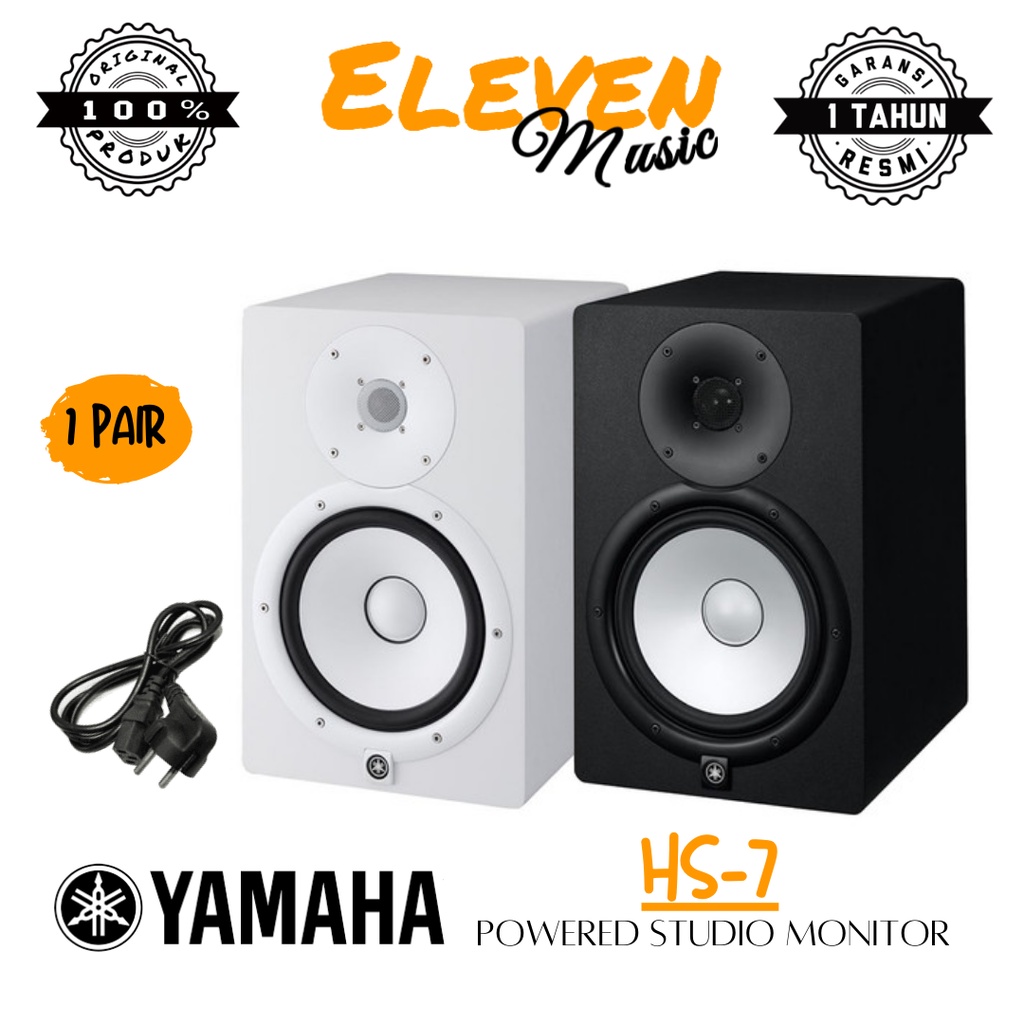 Jual Yamaha Hs7 Powered Studio Monitor | Shopee Indonesia