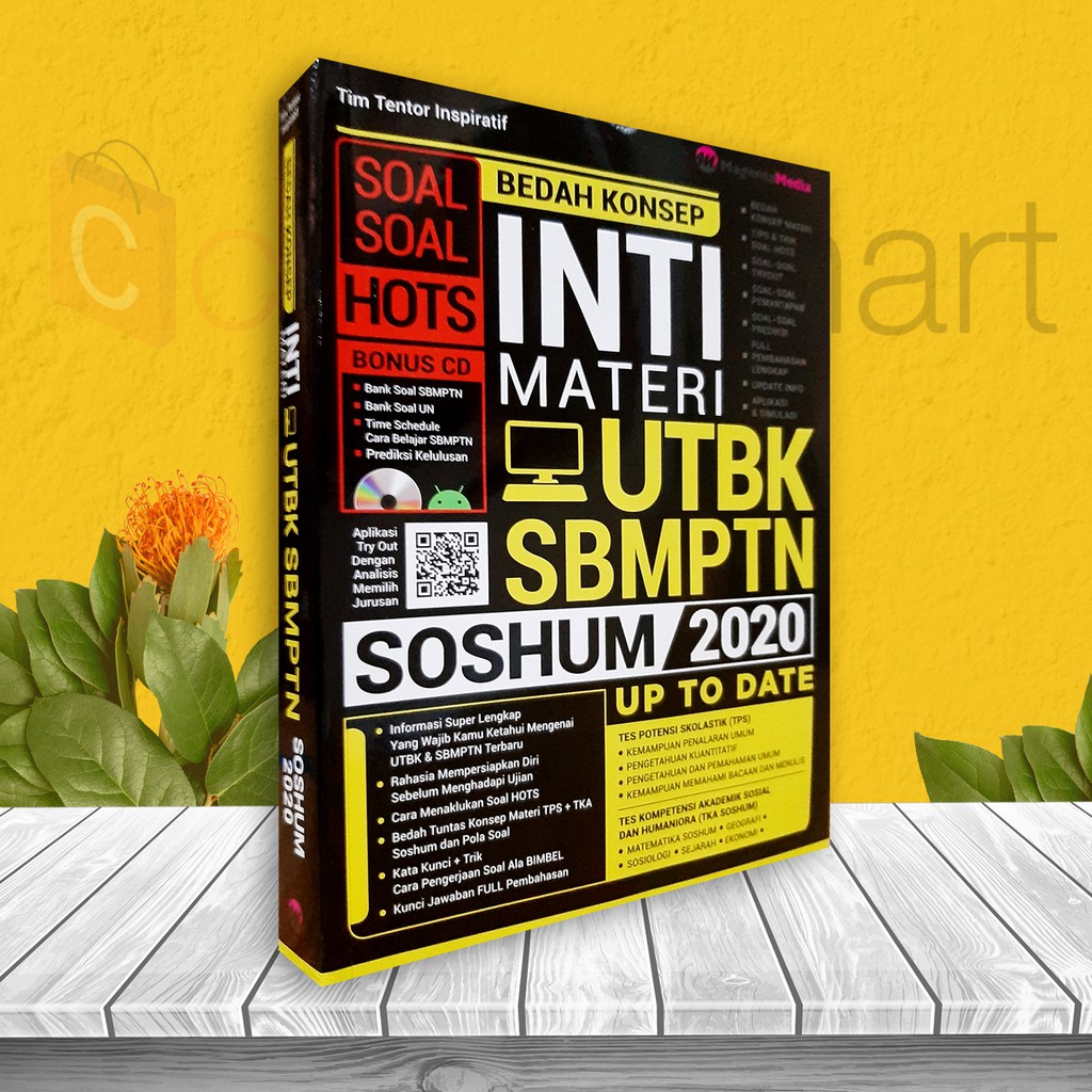 Jual BUKU SOAL SBMPTN & UTBK: BEDAH KONSEP INTI MATERI UTBK SBMPTN SOSHUM 2020 TERLENGKAP ...