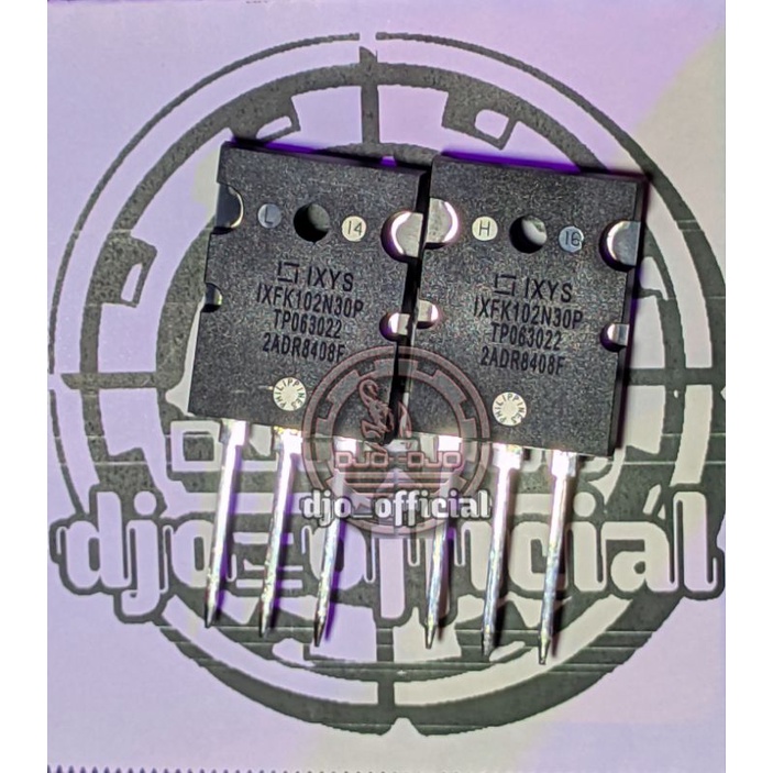 Jual Original IXFK102N30P IXFK 102N30P Mosfet IXYS Power 100A 250V ...