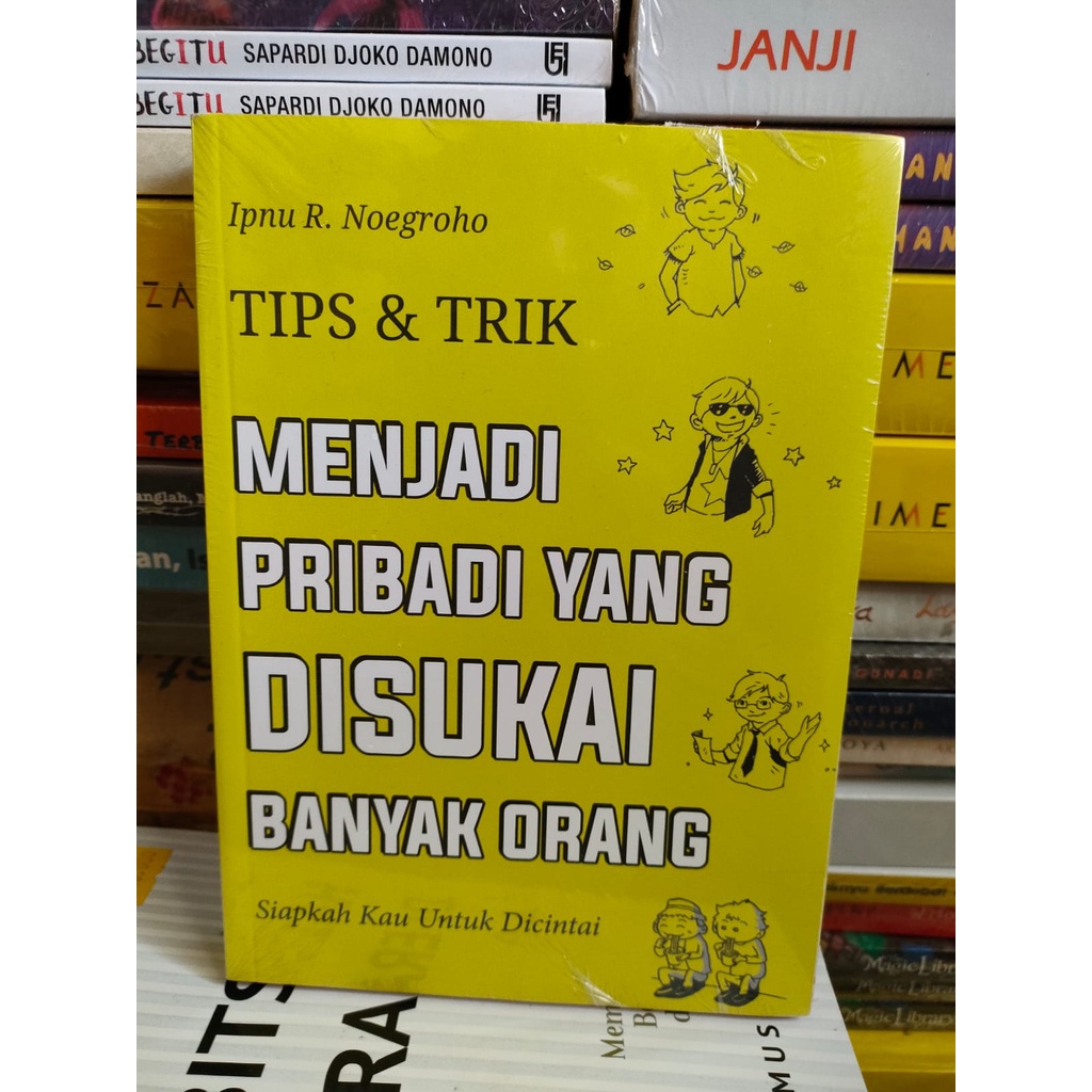 Jual Menjadi Pribadi yang Disukai Banyak Orang | Shopee Indonesia Jual Menjadi Pribadi yang Disukai Banyak Orang | Shopee Indonesia