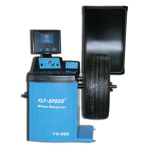 Jual mesin balancing mobil pribadi bus dan truck fs988 pabrik flyspeed | Shopee Indonesia