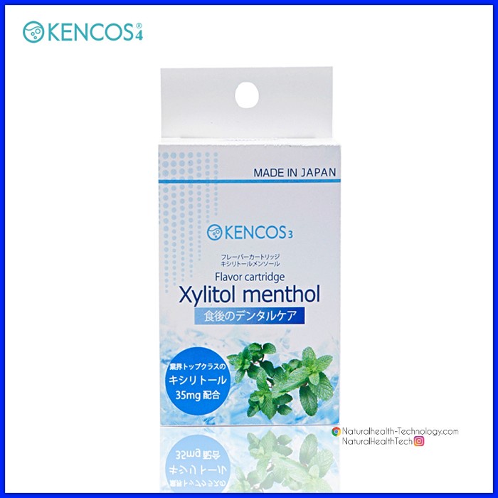 Jual Kesehatan - Hydrogen Inhaler Flavor Xylitol Menthol Kencos4 Made ...