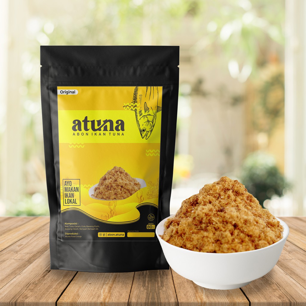 Jual Abon Ikan Tuna Atuna | Shopee Indonesia