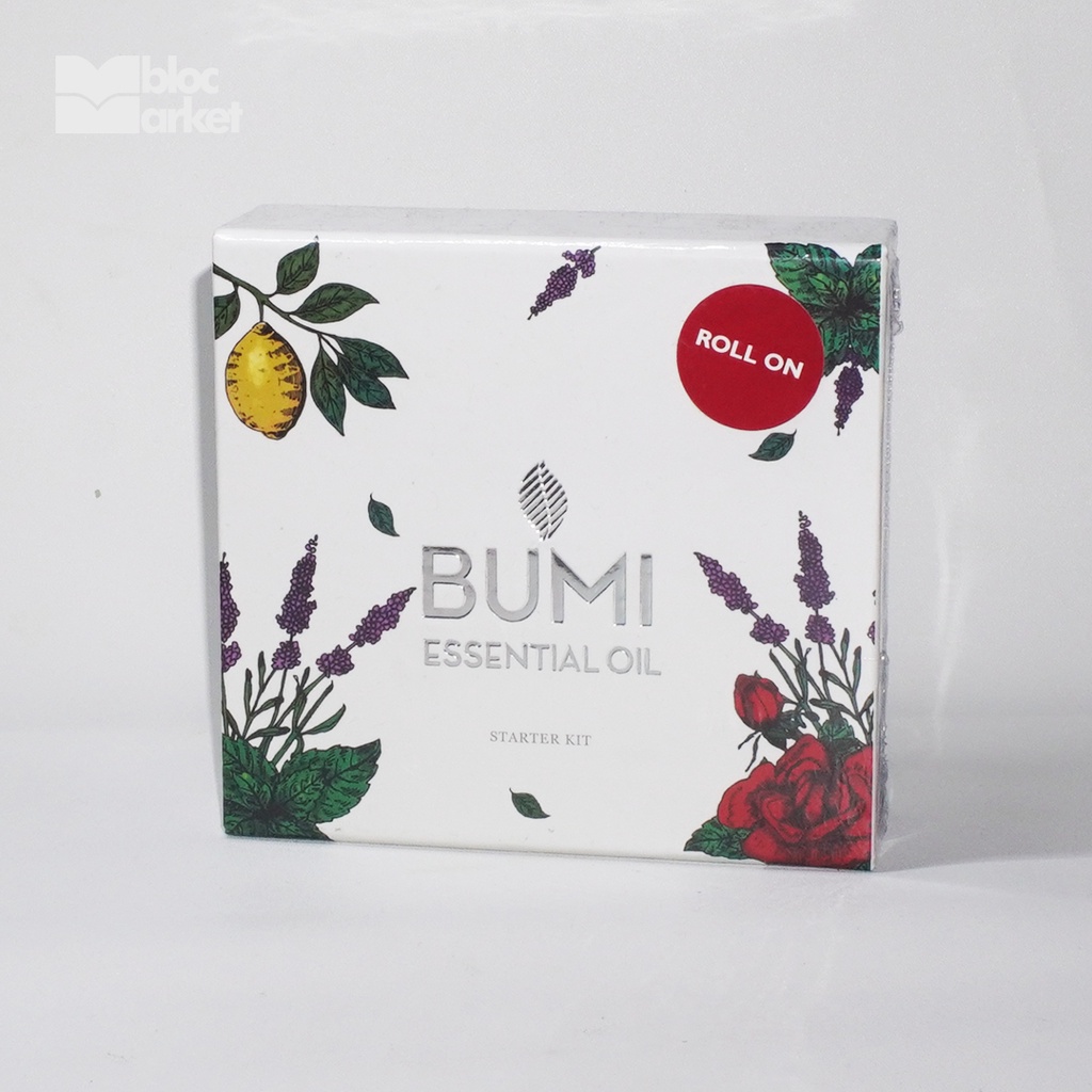 Jual BUMI ESSENTIAL OIL STARTER KIT PHYSICAL HEALTH 15ML (ROLL ON ...