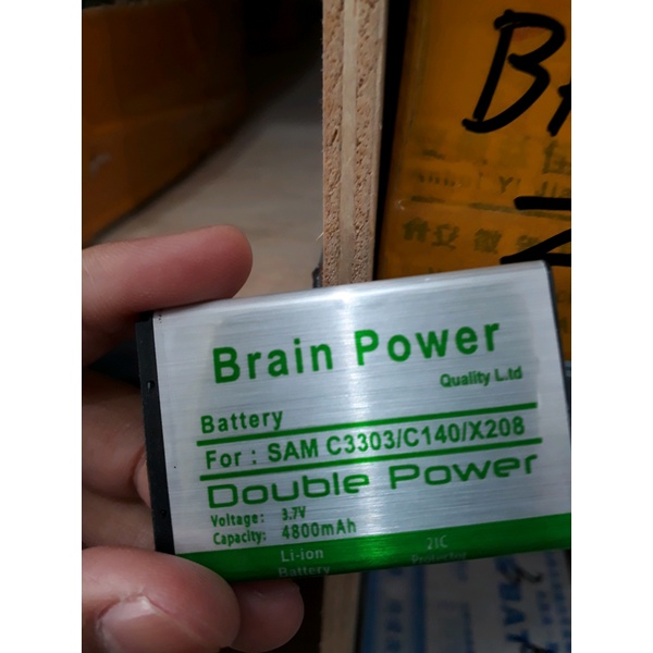 Jual Battery Batere Batre Baterai Brain Power Samsung Caramel E1272 ...
