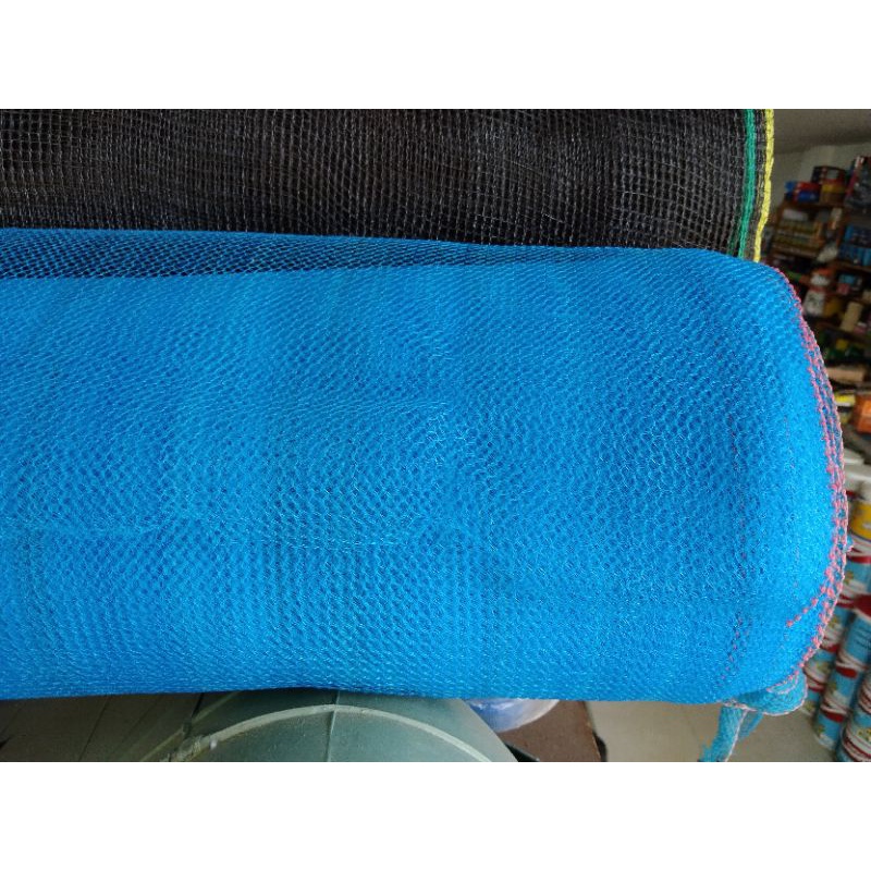 Jual Waring biru/jaring polynet tebal permeter | Shopee Indonesia