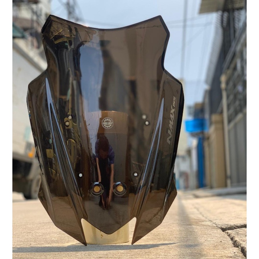 Jual Windshield Kaca Visor Pelindung Dada Angin Depan Motor All Old N ...