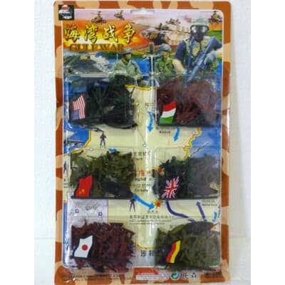 Jual mainan tentara army soldiers 6 negara | Shopee Indonesia