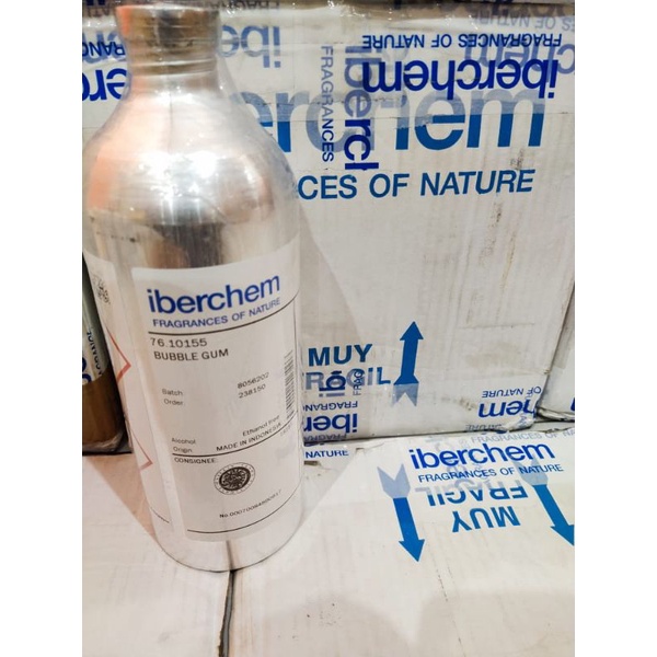 Jual BUBBLE GUM BY IBERCHEM FRAGRANCE KEMASAN SEGEL 1KG | Shopee Indonesia