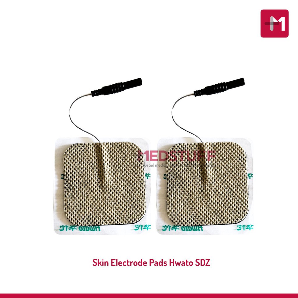 Jual Skin Electrode TENS Pads isi 2pcs Elektroda Pad | Shopee Indonesia