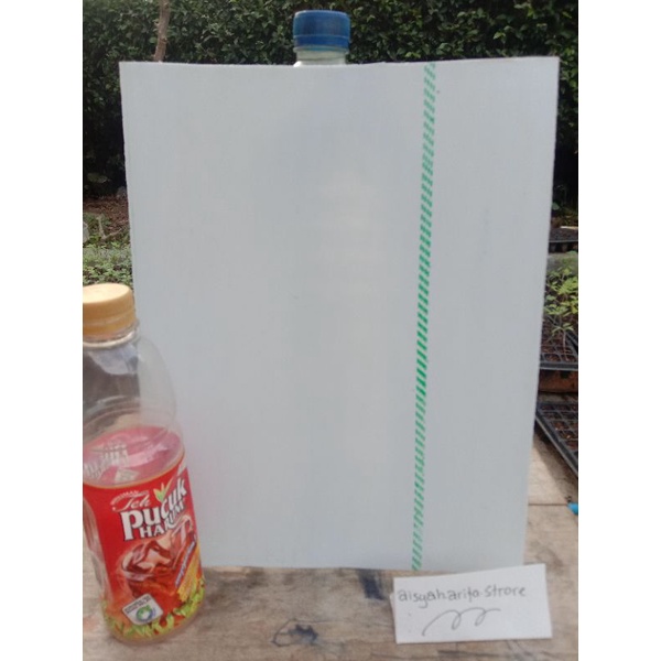 Jual Pvc Lembaran Pipa Paralon uk 29,5 cm x 23 cm x 1 mm | Shopee Indonesia
