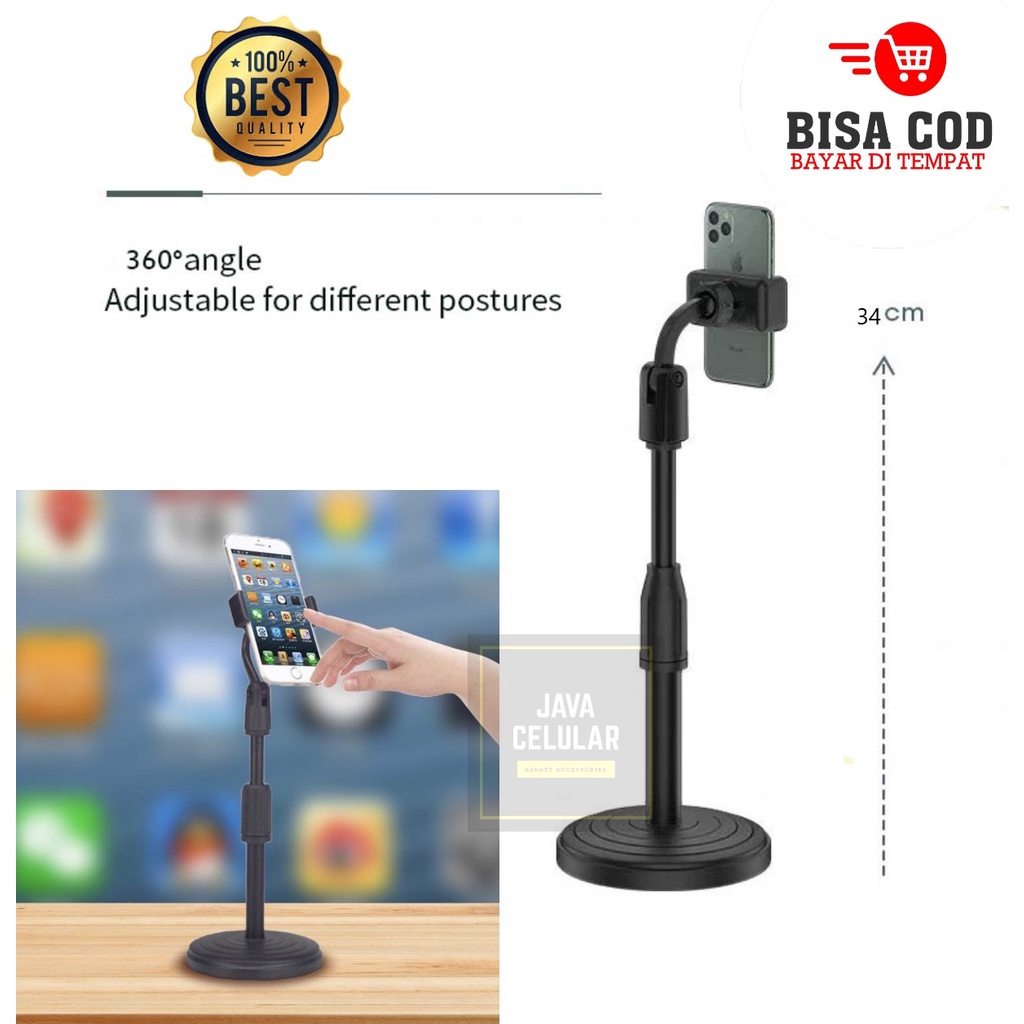 Jual Holder Handphone/Phone Holder HD-25 Dekstop HD-25 Folding Desktop ...
