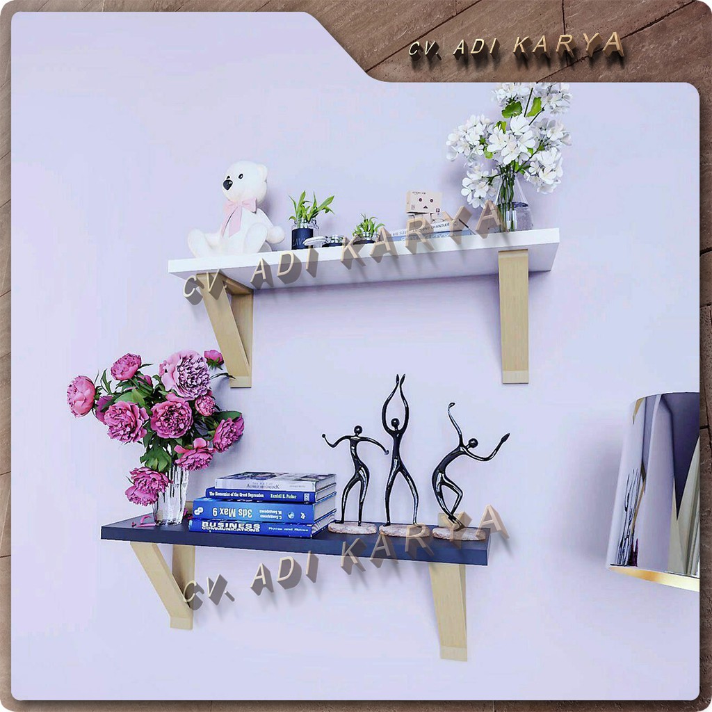 Jual RAK DINDING MINIMALIS DEKORASI DINDING Serbaguna Hiasan Rumah ...
