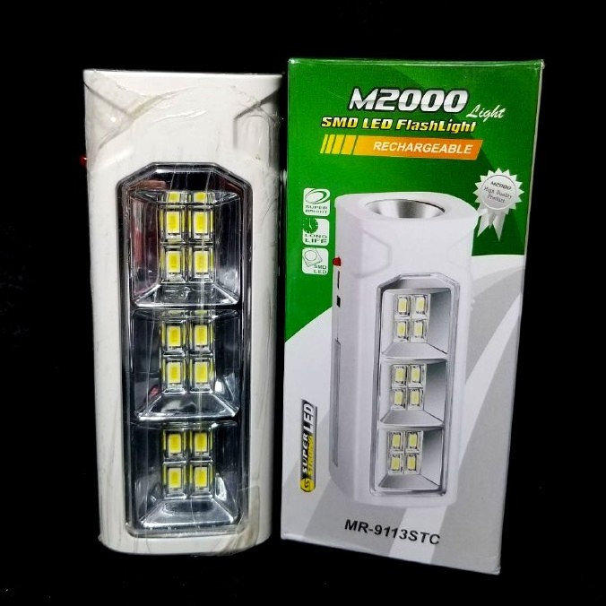 Jual lampu emergency LED lampu senter charging lampu darurat baca cas ...
