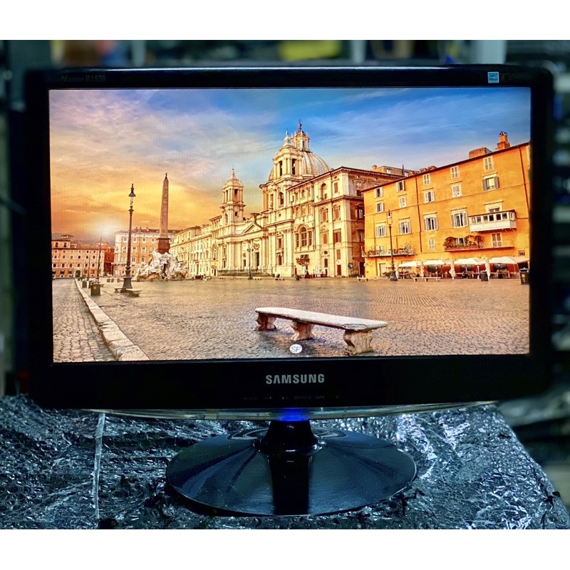 Jual LCD Monitor Komputer Samsung SyncMaster B1930 Layar 19inch Wide Second | Shopee Indonesia