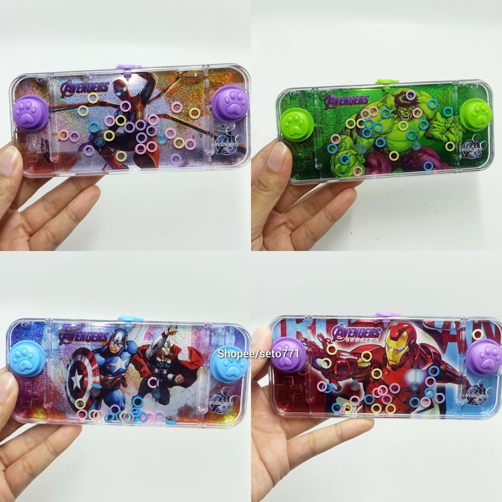 Jual ALpower Gimbot Hero Superhero 2 Tombol Gimboy Mainan Pencet Tombol ...