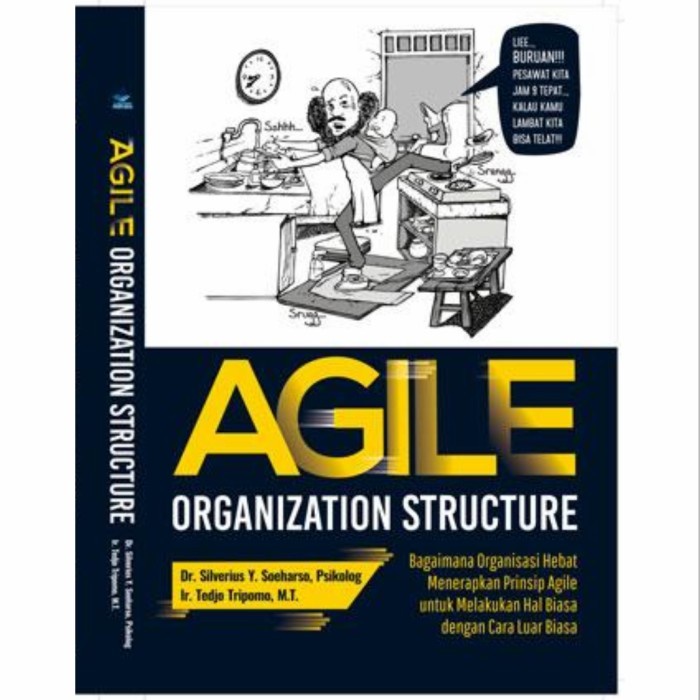 Jual Agile Organization Structure Shopee Indonesia