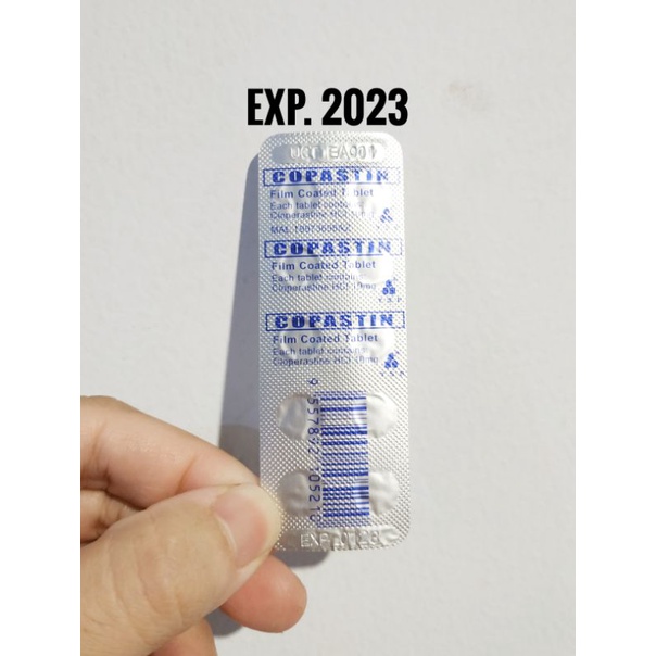 Jual Import Copastin Obat Batuk Pilek Manjur Ampuh | Shopee Indonesia