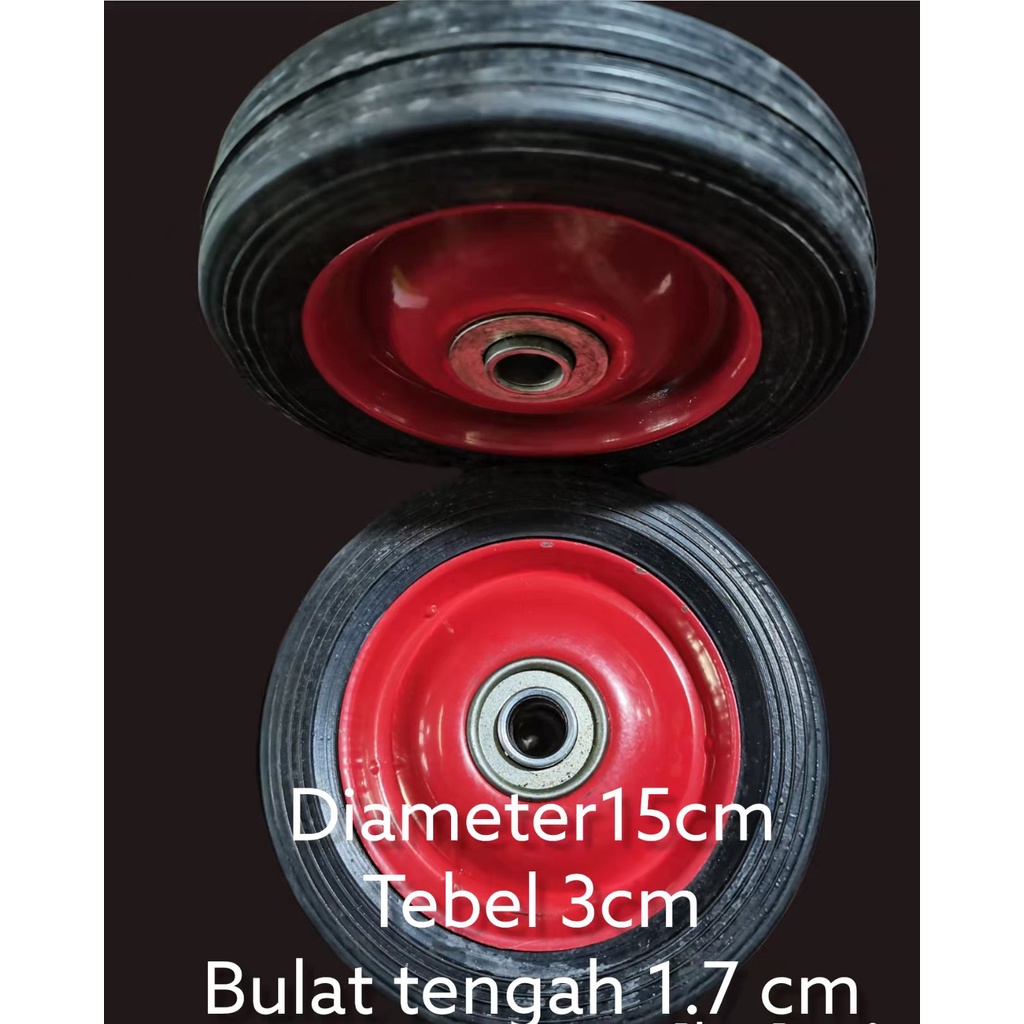 Jual RODA TROLI 6 INCI | Shopee Indonesia