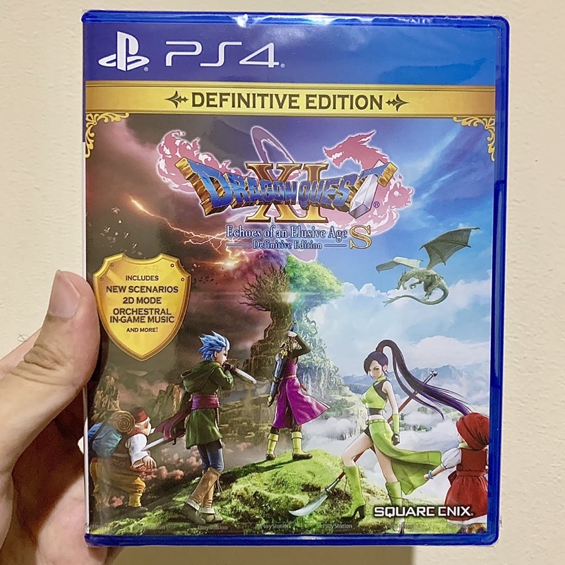 Jual Dragon Quest XI S definitive edition Region 3 Asia ps4 ps5 playstation ps 4 5 DQ DE echoes ...