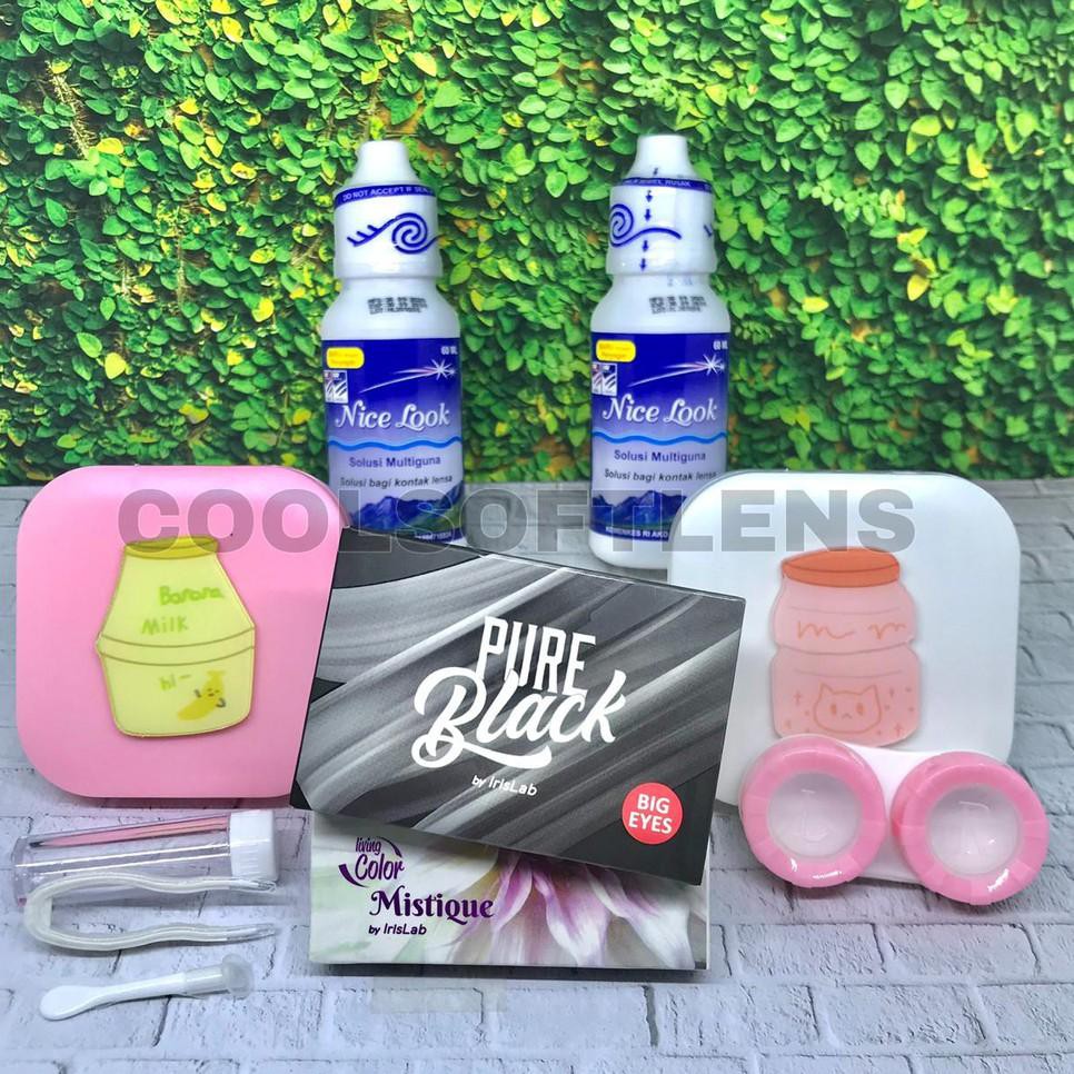 Jual Paket Softlens Big Eyes Super Lengkap Bikin Mata Belo Dolly