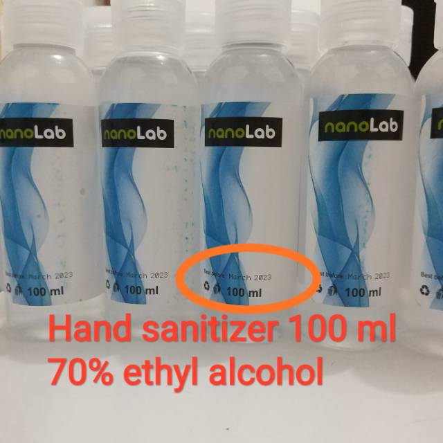 Jual Hand sanitizer nano lab | Shopee Indonesia