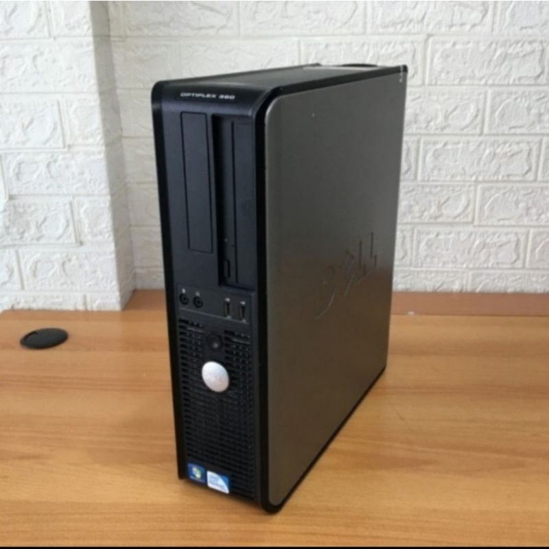 Jual Pc Dell Optiplex Dual Core Ram 2 Gb Hdd 160 Gb Obral Super Murah ...