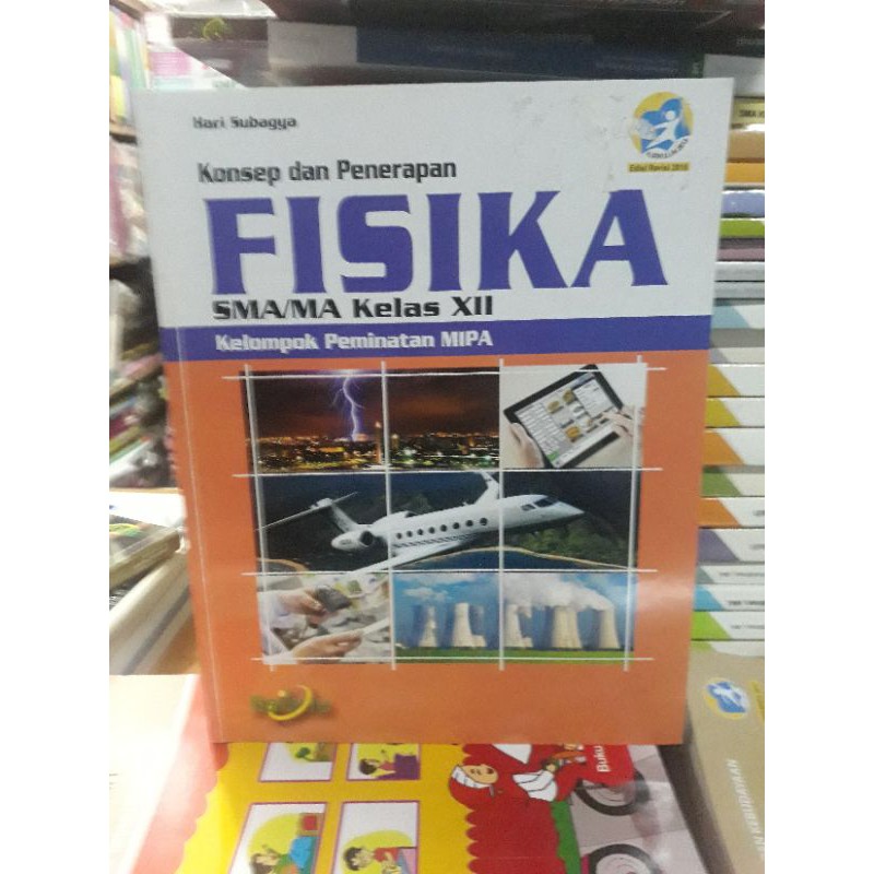 Jual BUKU KONSEP DAN PENERAPAN FISIKA KELAS 12 SMA | Shopee Indonesia