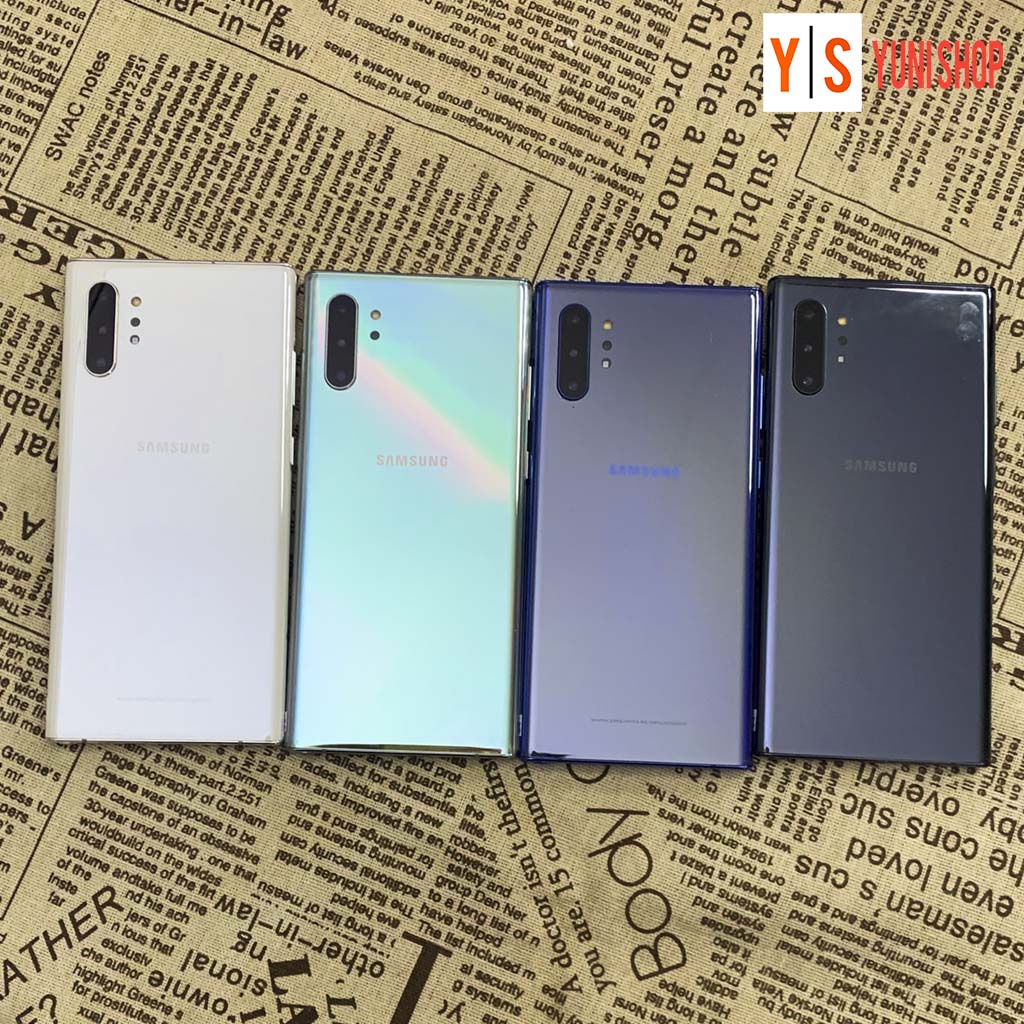 Jual Samsung Galaxy Note 10+ 5G // Samsung Galaxy Note 10 5G 8GB / 256GB SECOND ORIGINAL garnasi ...