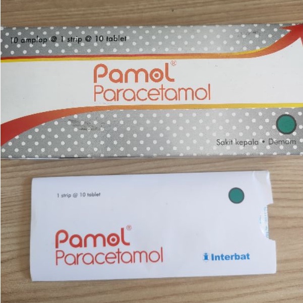 Jual PAMOL 500 MG 10 TABLET | Shopee Indonesia