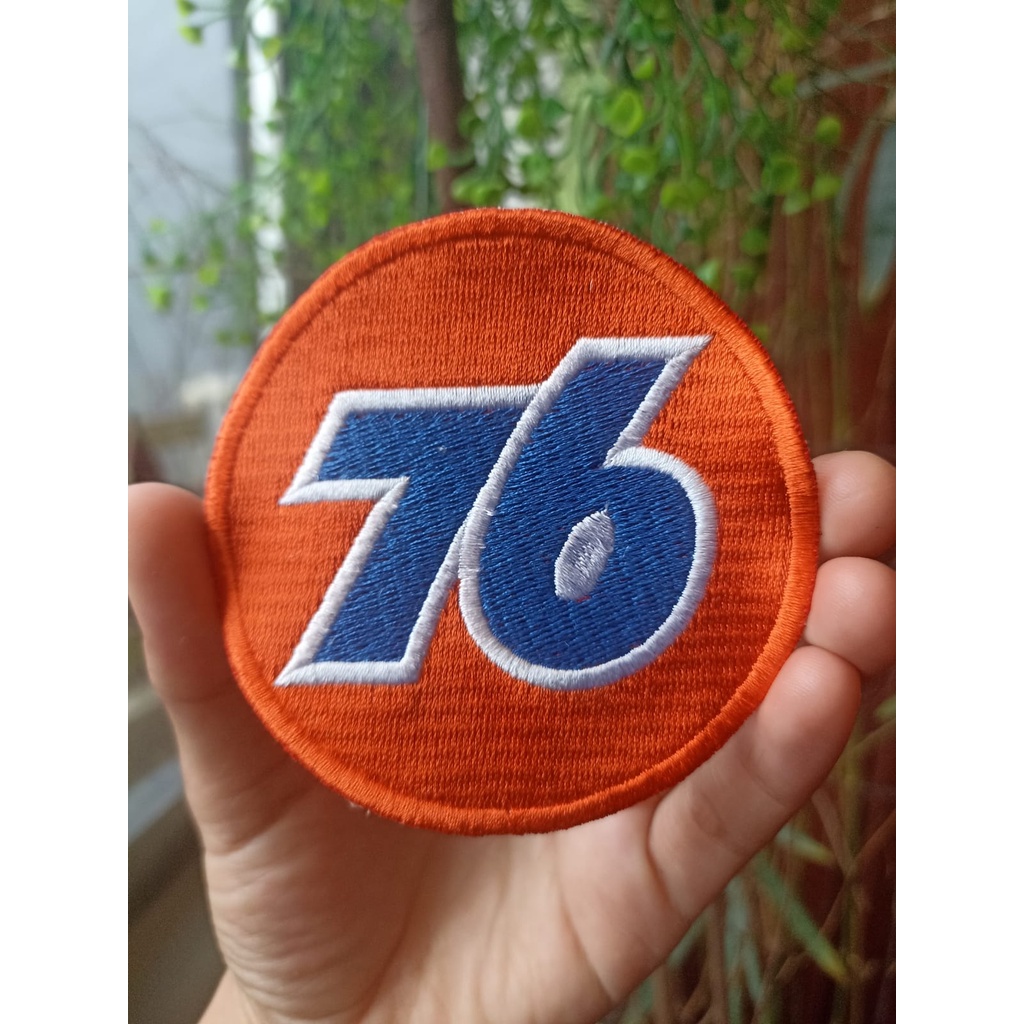 Jual Emblem Patch Bordir 76 Ukuran 8x8 Cm | Shopee Indonesia