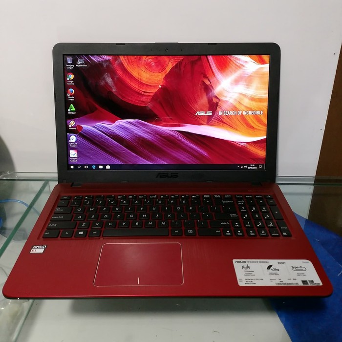 Jual Laptop Asus X540 4/2GB/500GB Second | Shopee Indonesia